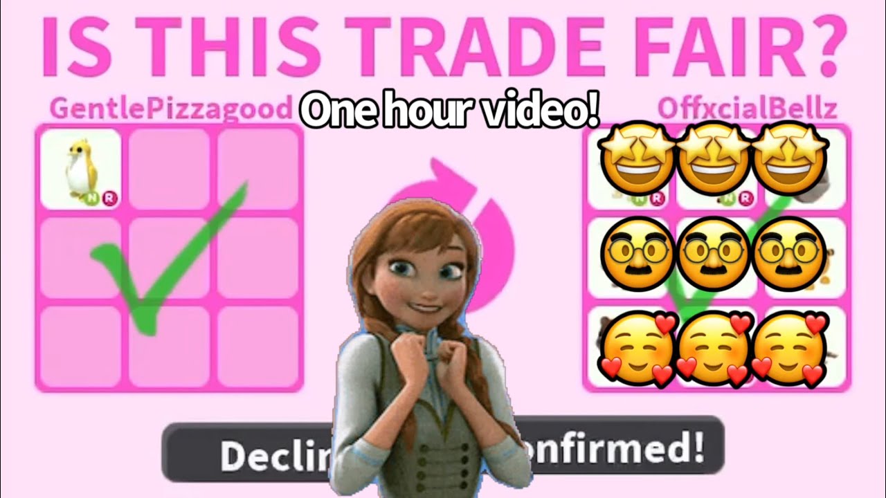 An hour long video of me playing Roblox adopt me! - YouTube