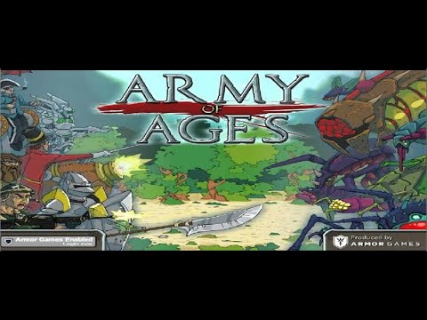 Humans vs Aliens (Army of Ages flash game) - YouTube