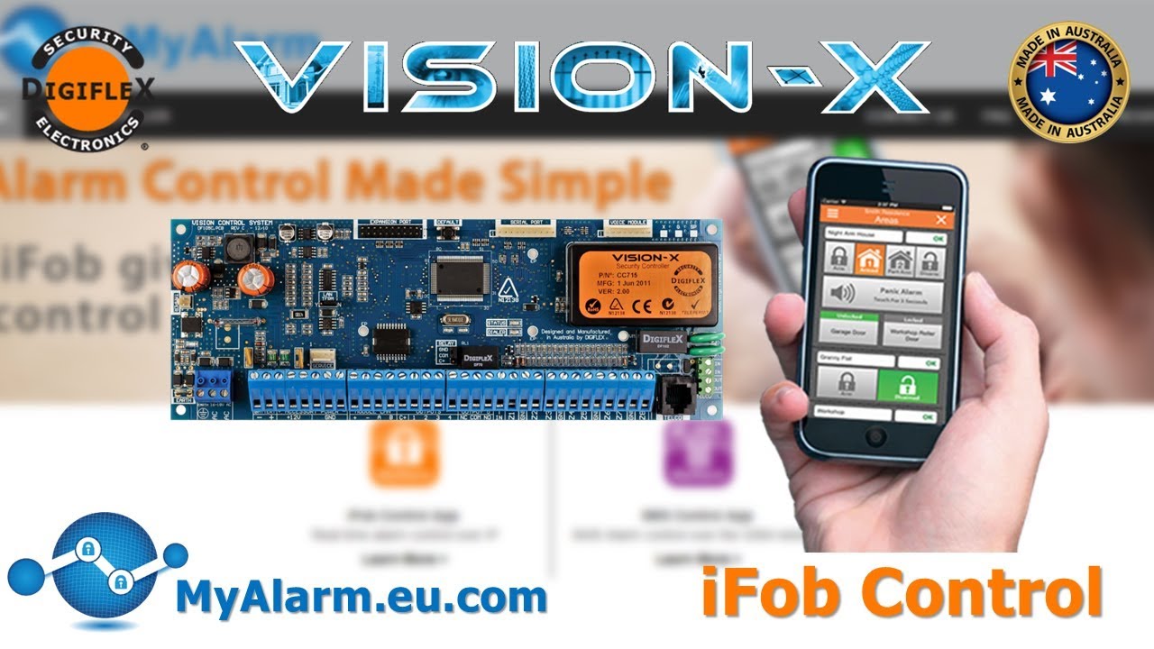 Βήματα για τη ρύθμιση της Εφαρμογής iFob Control - YouTube