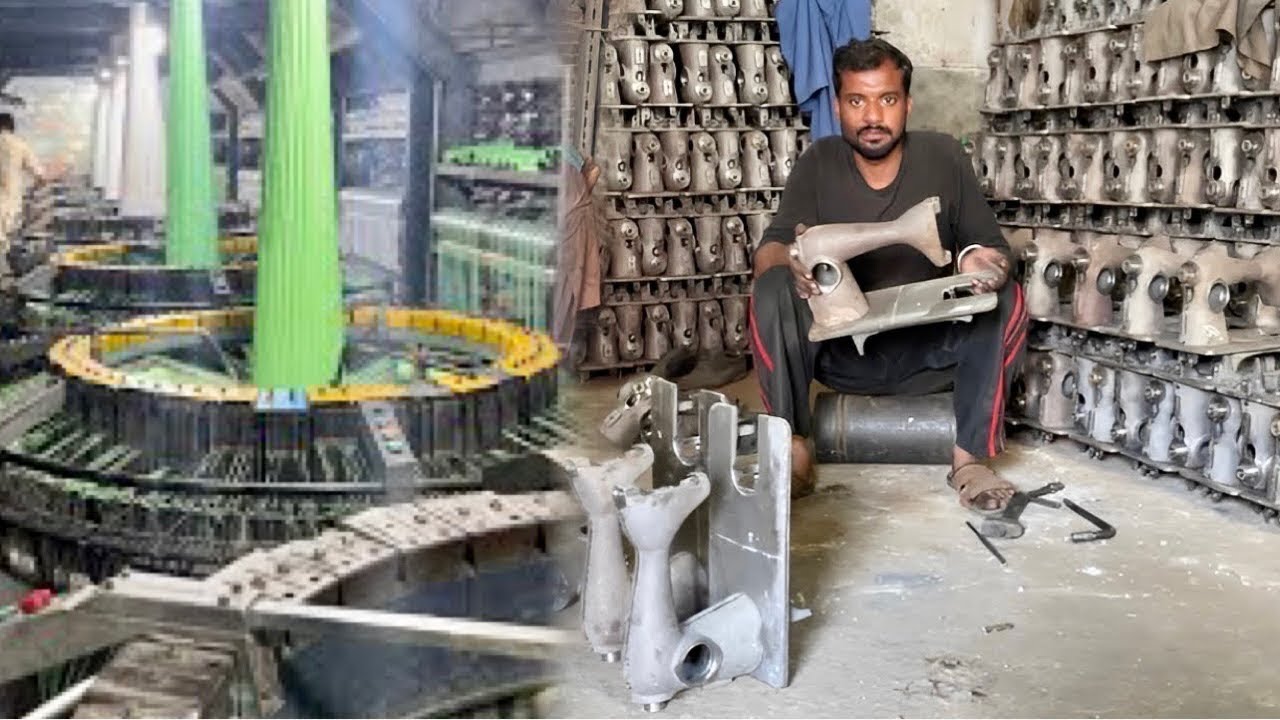 Top 10 Most Indigenous Factory Manufacturing and Mass Production ...
