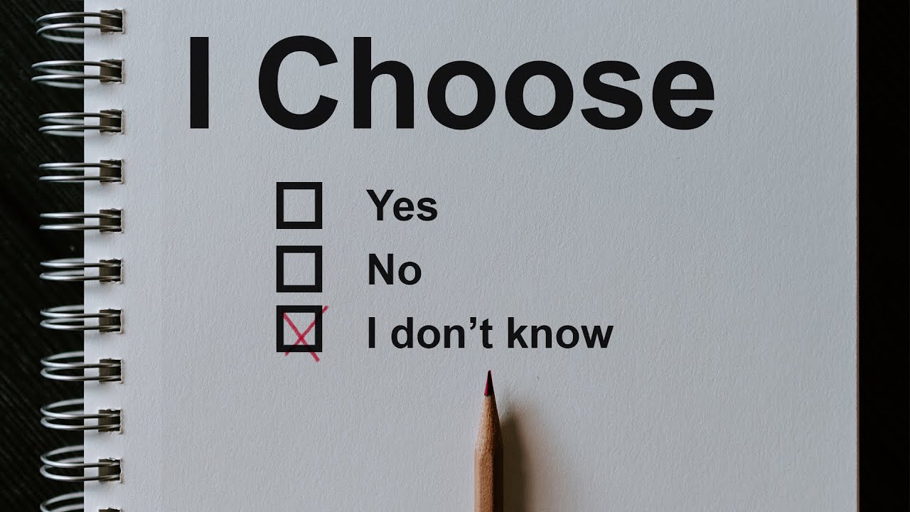 I Choose: Surrender over Control - YouTube