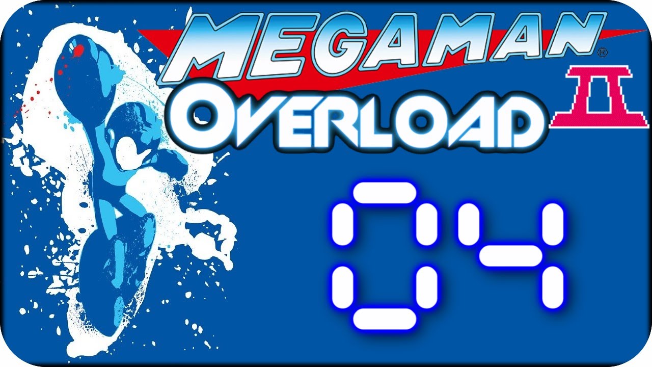 Let´s Play MegaMan Overload 2 | PART 4 | Ein aufbrausender Sturm ...