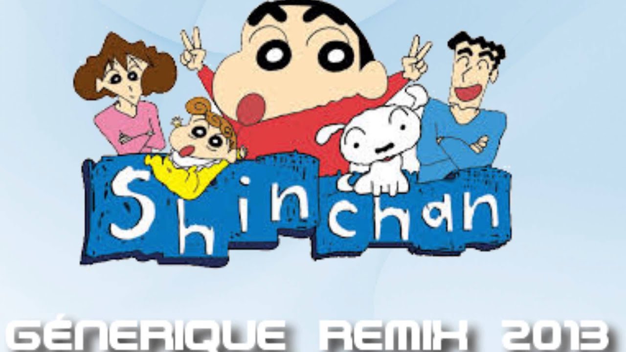 Shin Chan generique remix - YouTube