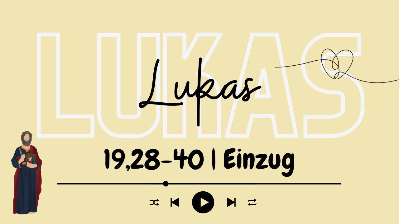 Lukas 19,28-40 (Dance) | Jesus auf Esel | Sagt es laut oder lasst die ...