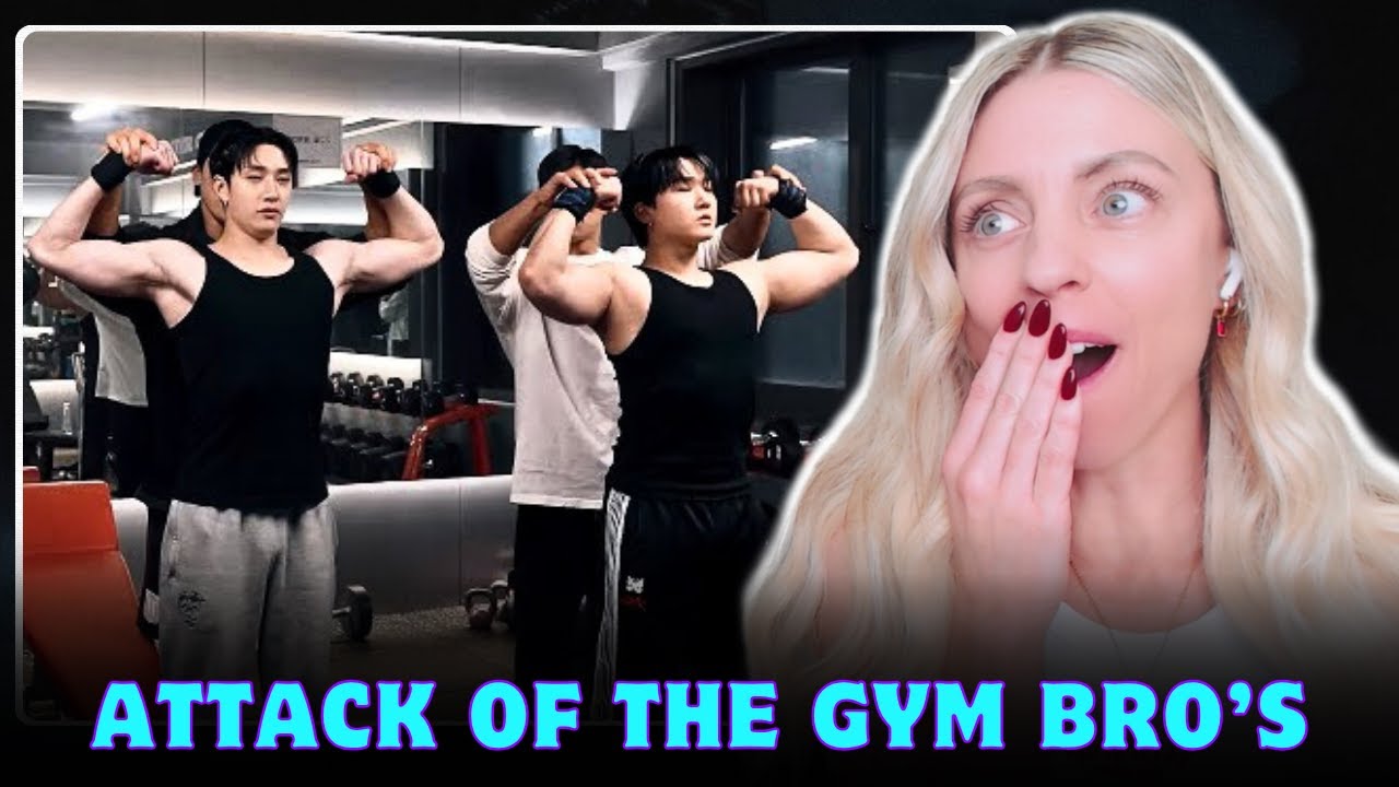 Stray Kids [Patreon Share]: Changbin & Bang Chan on Gym Jongkook - YouTube