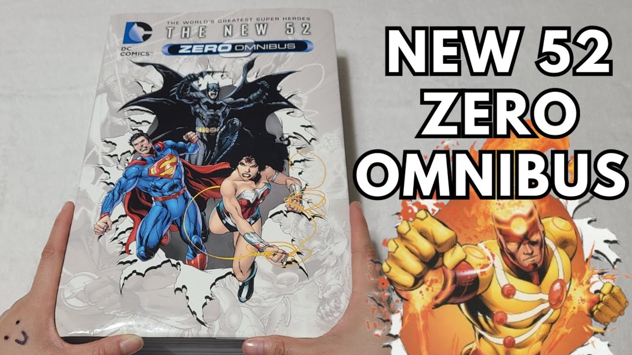DC Comics: The New 52 Zero Omnibus - YouTube