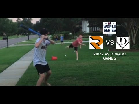 NWL | World Series Game 2 Ripzz vs Dingerz | 2022 - YouTube