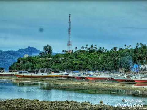 Wisata bahari vilage Buton selatan Sulawesi tenggara - YouTube