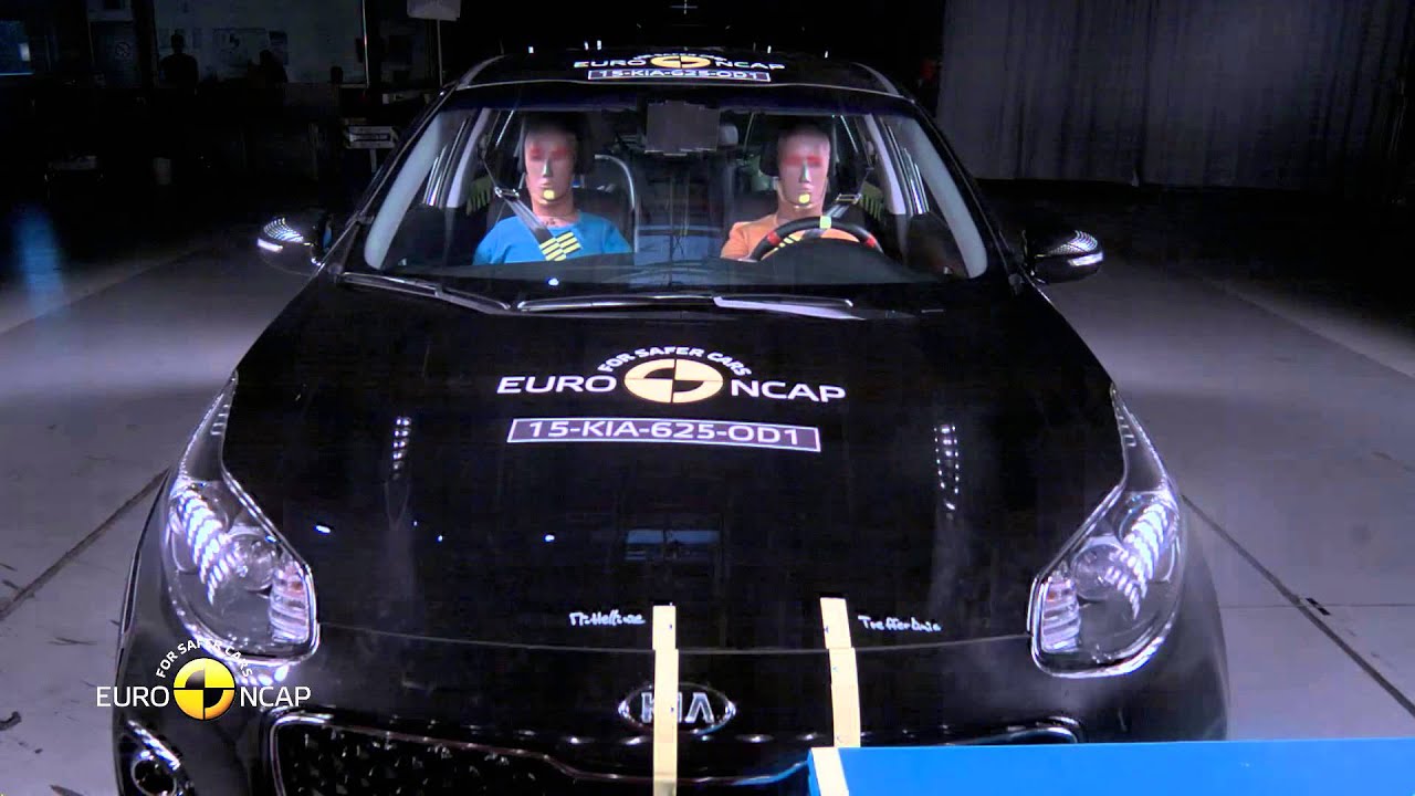Crash Test KIA SPORTAGE Euro NCAP - Star Cars: Episode 7 ...