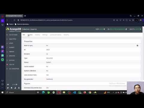 Construcción de BD en ArangoDB - YouTube