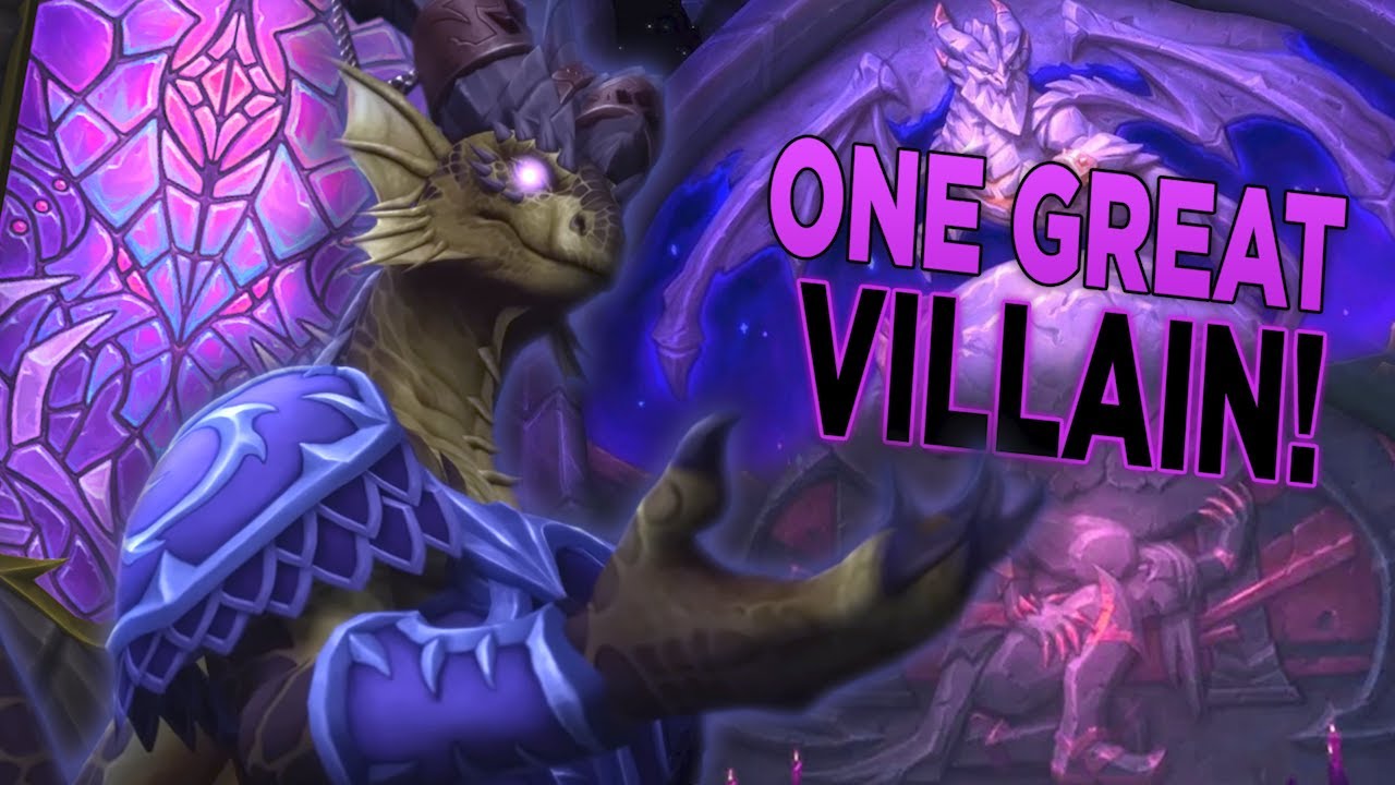 Why Sarkarath was One Good Villain (World of Warcraft Lore) - YouTube