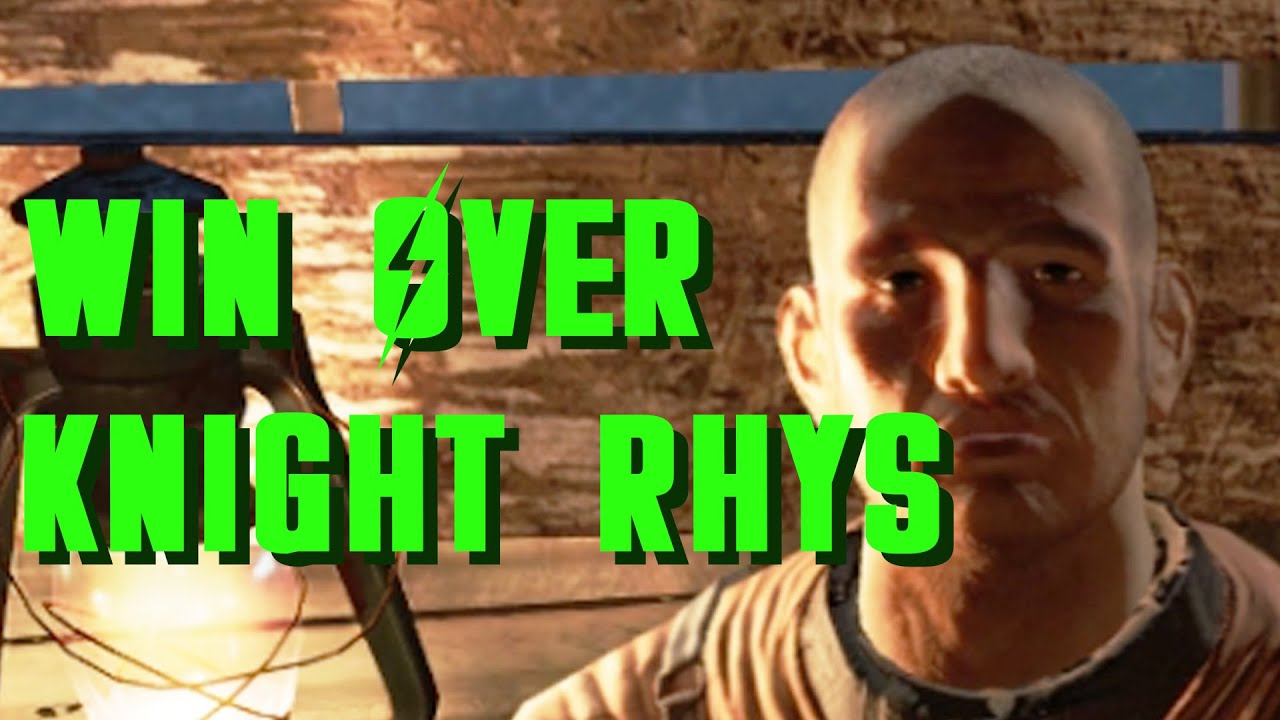 How to Win Over Knight Rhys - YouTube