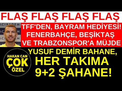 Özel haber! Her takım bir yabancısını Türk yapabilir! 8+3, 9+2 oluyor. Meğer Yusuf Demir bahaneymiş!