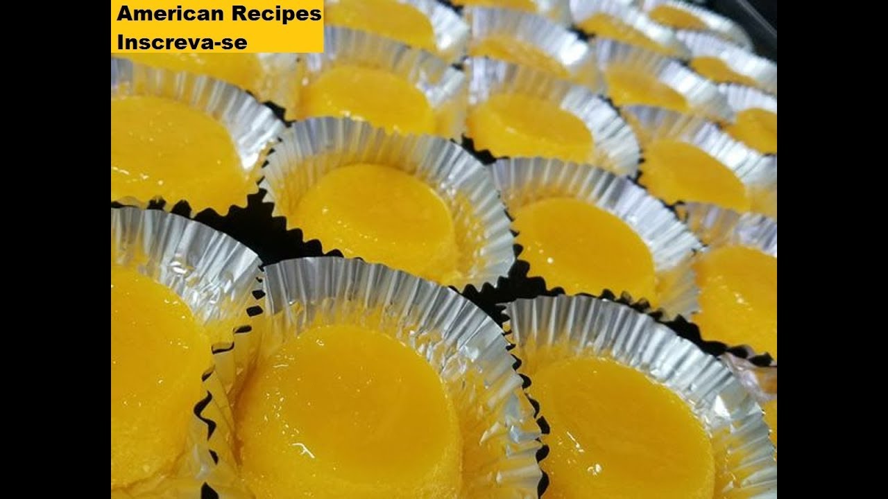 Receita: Mini quindim - YouTube