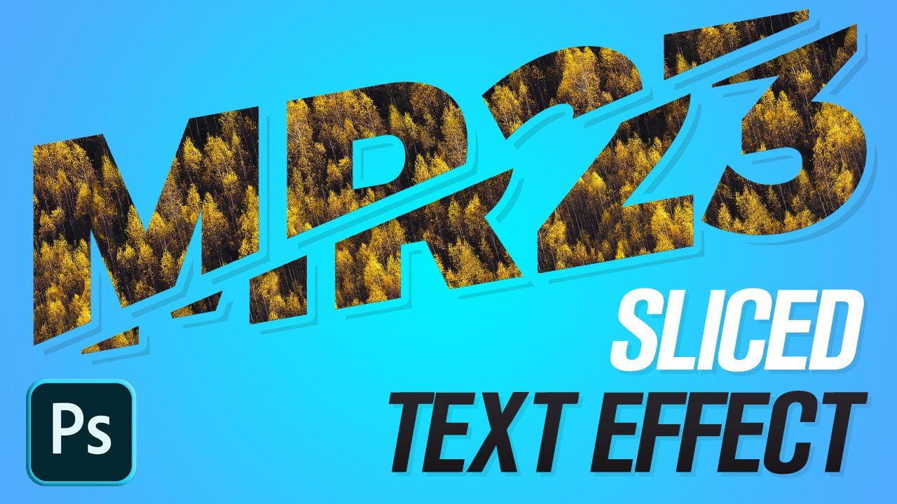 How To Slice A Text Photoshop Tutorial YouTube how-to-slice-a-text-photoshop-tutorial-youtube