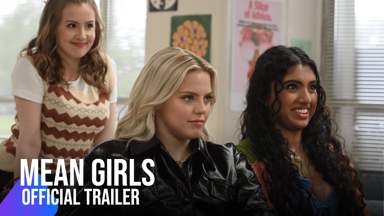 Mean Girls Official Trailer Youtube