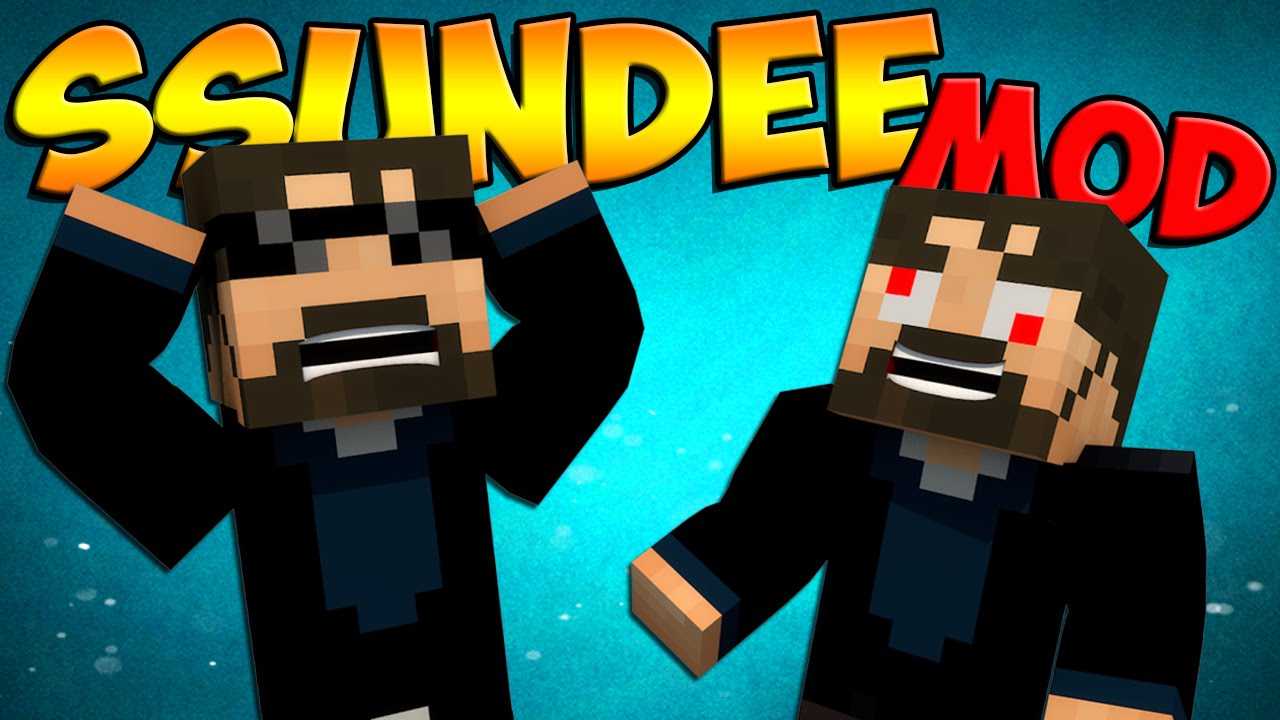 Minecraft Ssundee Skin