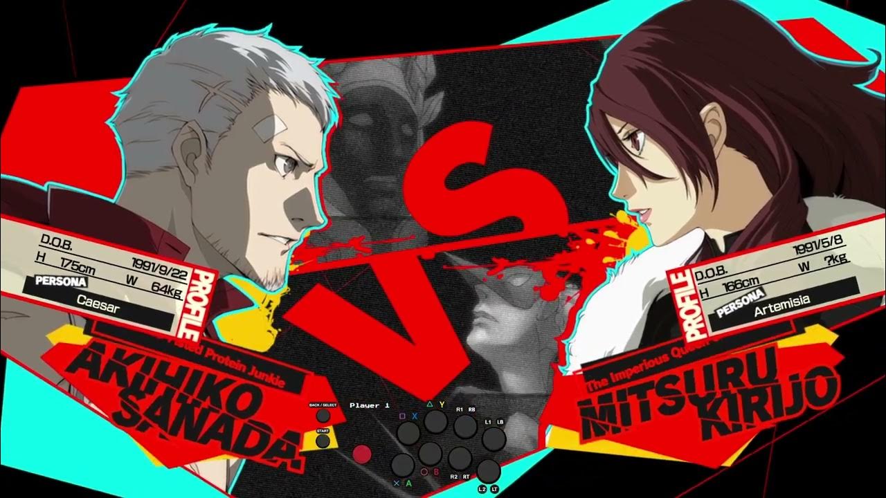 P4U2 Weekly 72 Winners Round 1: xLiliAUS (AK) VS Rookie (MS) - YouTube