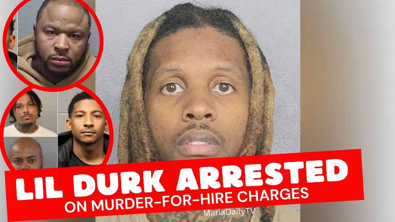 Lil Durk arrested and charged with orchestrating Los Angeles murder ...