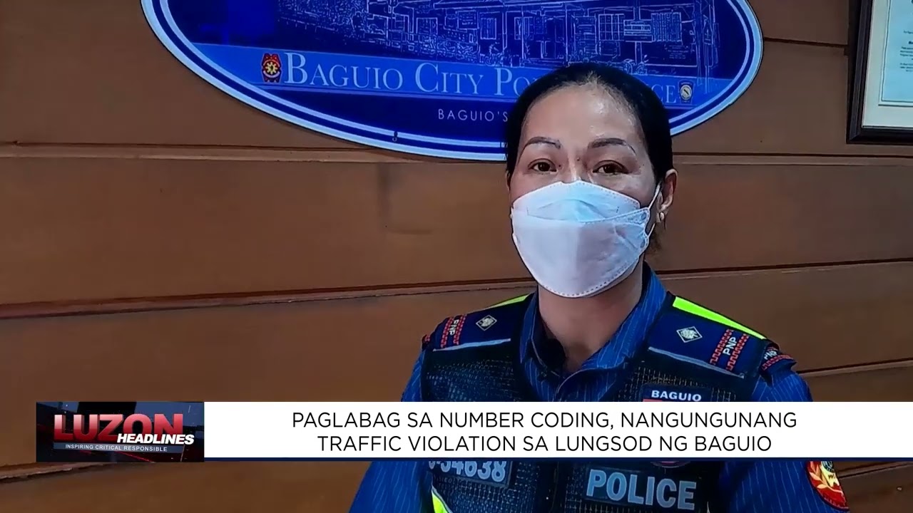 Paglabag sa number coding, nangungunang traffic violation sa lungsod ng ...