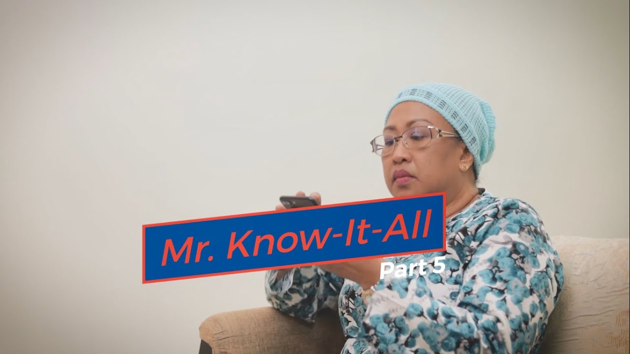 Mr Know-It-All Part 5 - YouTube