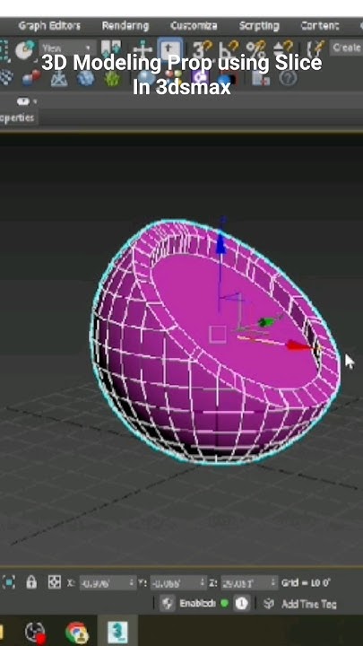 Prop Modeling in 3dsmax | How to use Slice Modifier #3d #tutorial #3dsmax - YouTube