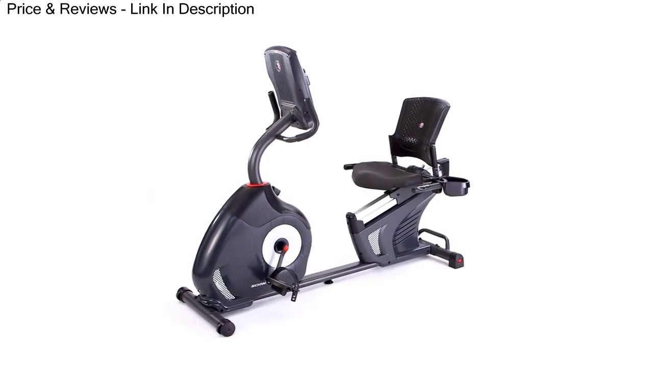 Schwinn 270 Recumbent Cycle 2017 Youtube