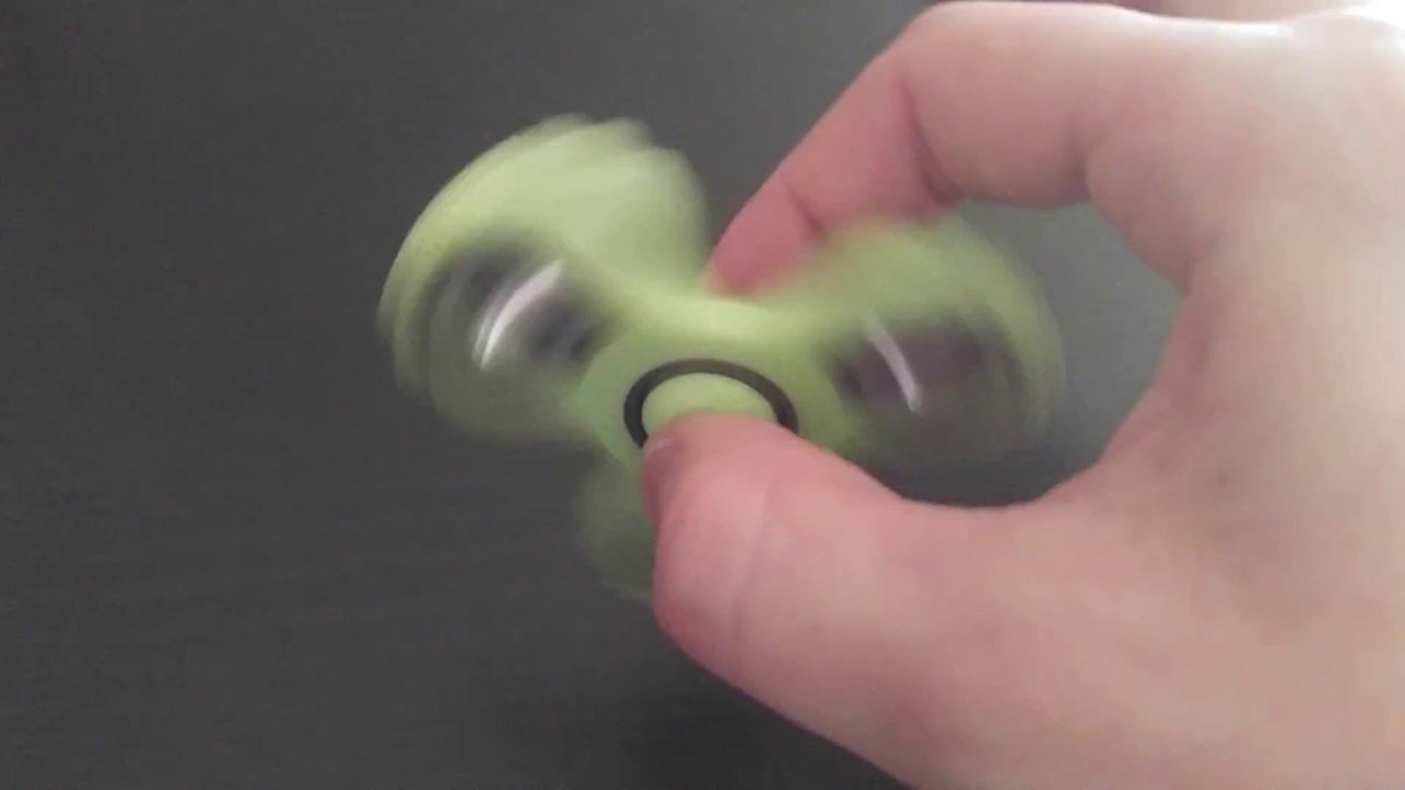 Fast Ball Bearing Fidget Spinner Toy - Vaped 3D LLC - YouTube