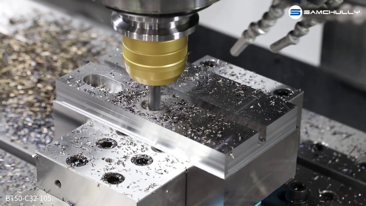Golden Milling Chuck - YouTube