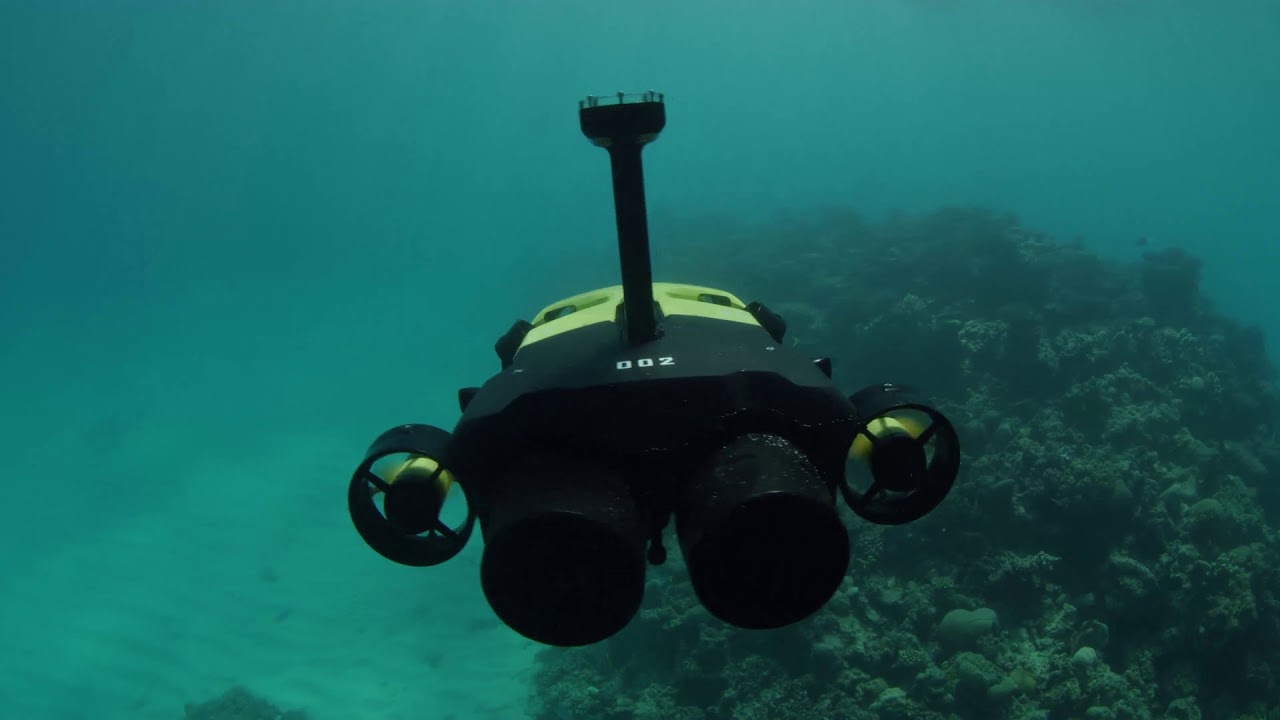 Technology: RangerBot tested on the reef - YouTube