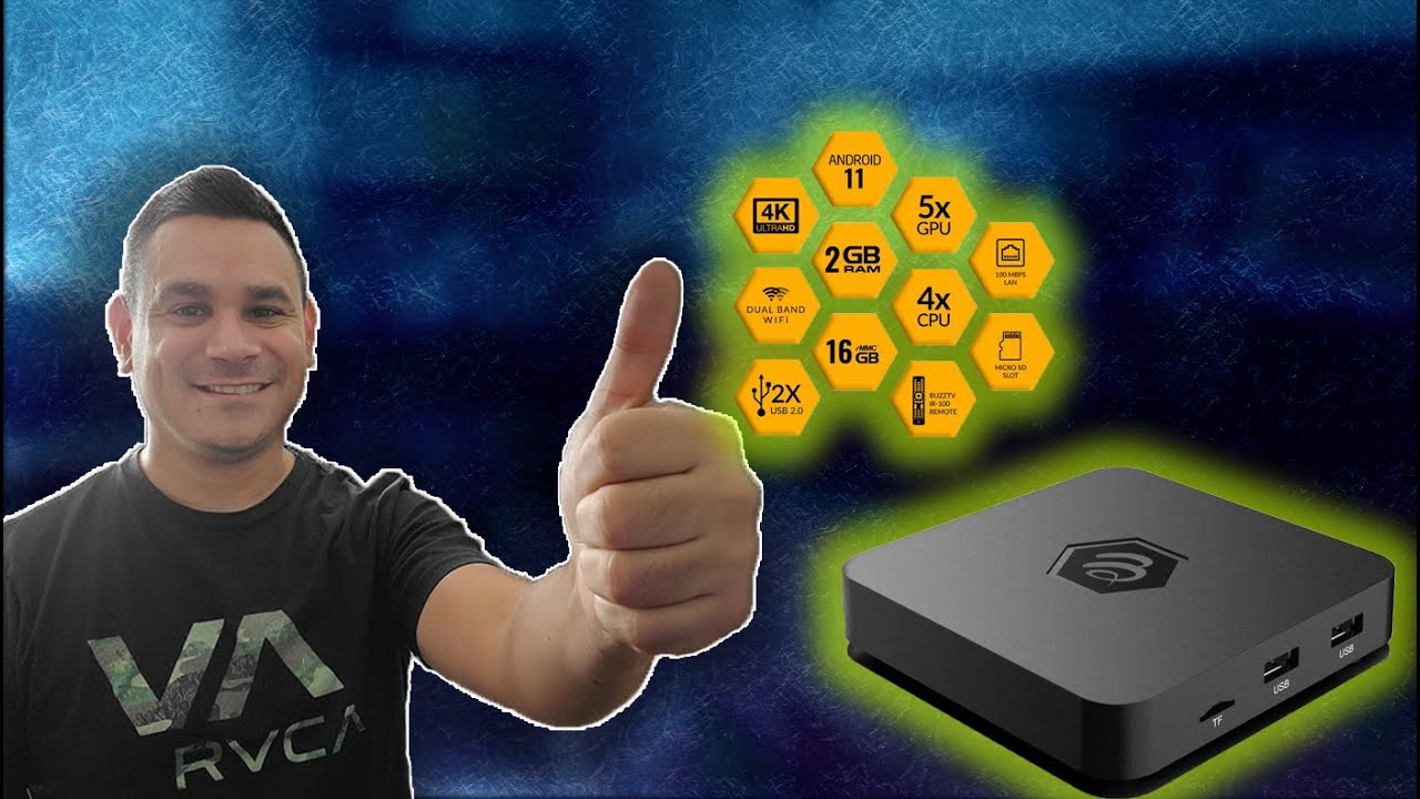 How To Setup BuzzTV B5 Full Specs Review - YouTube
