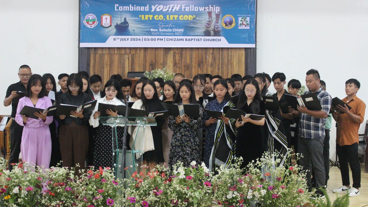 Chizami Town Baptist Church // Presenting Song of Praise // Combined ...