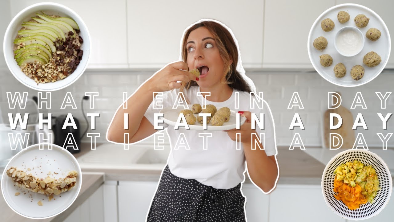 WHAT I EAT IN A DAY: une journée dans mon assiette (recettes simples ...