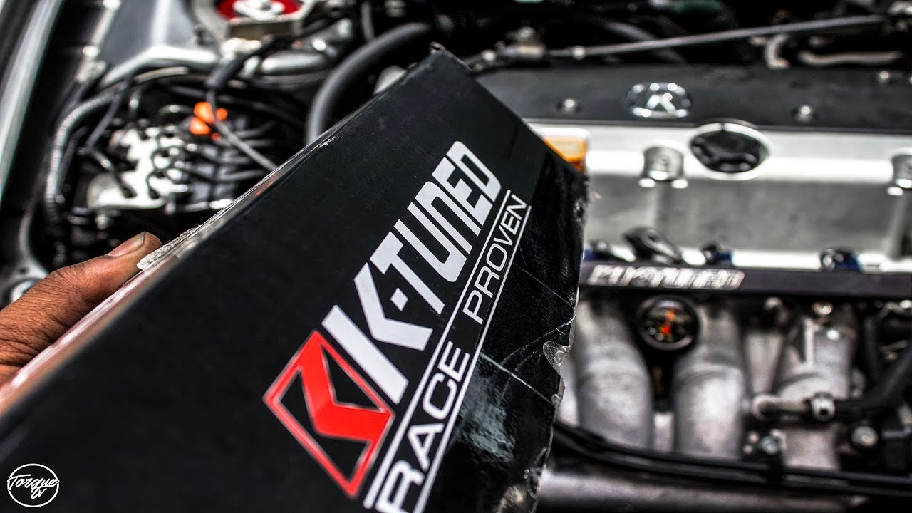 Car Vlog (Rsx Type-s) K-Tuned fuel rail install - YouTube