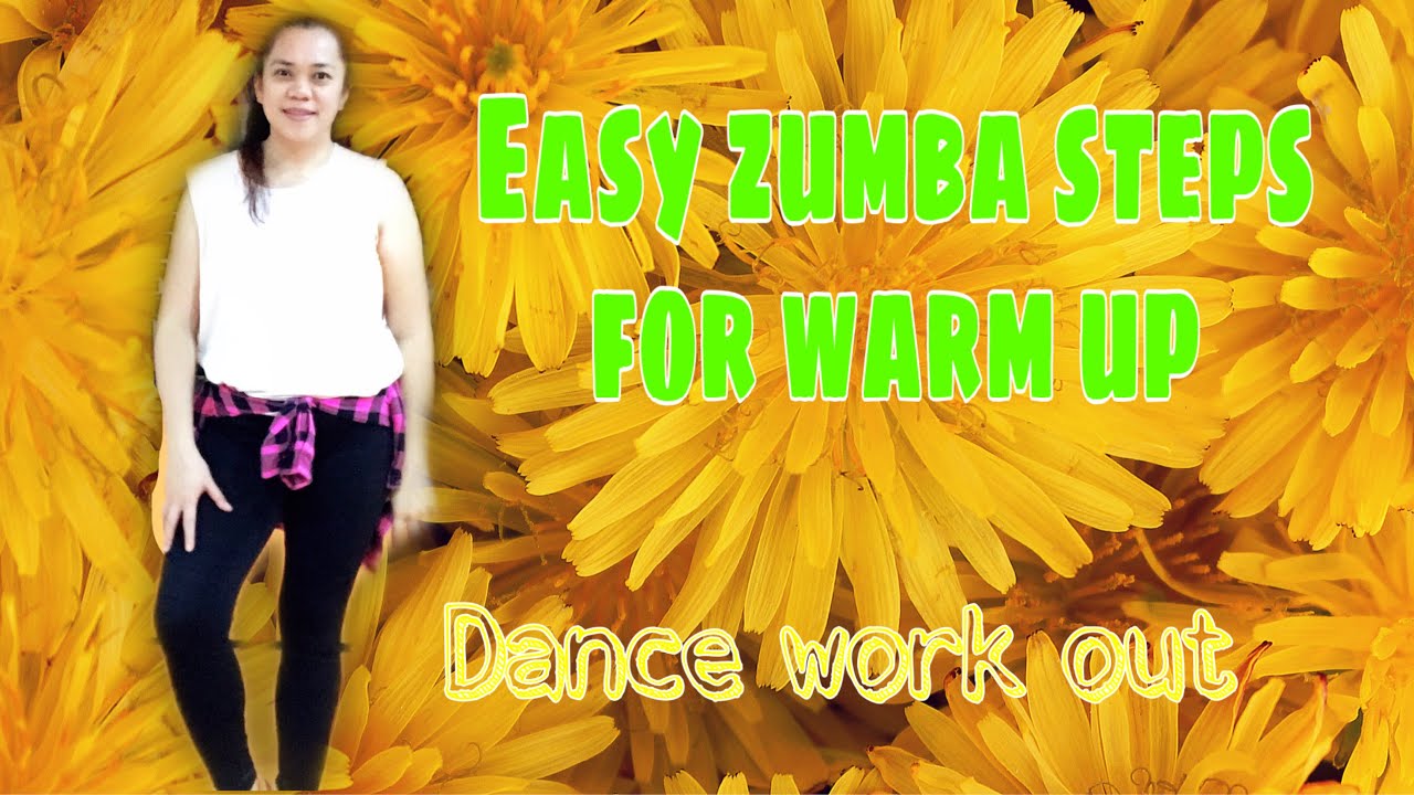 Easy Zumba steps for warm up | Dance work out - YouTube