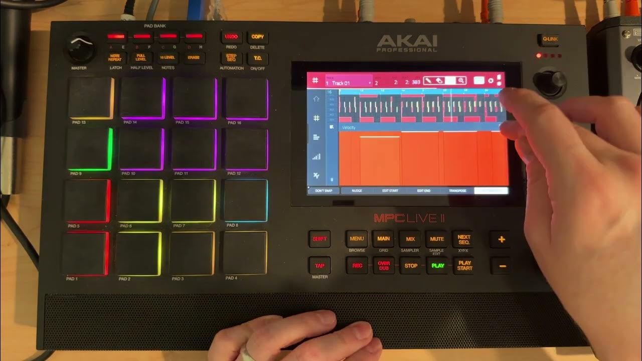 MPC Live - Afterparty Exp Pack Fond 100 bpm Kit - YouTube