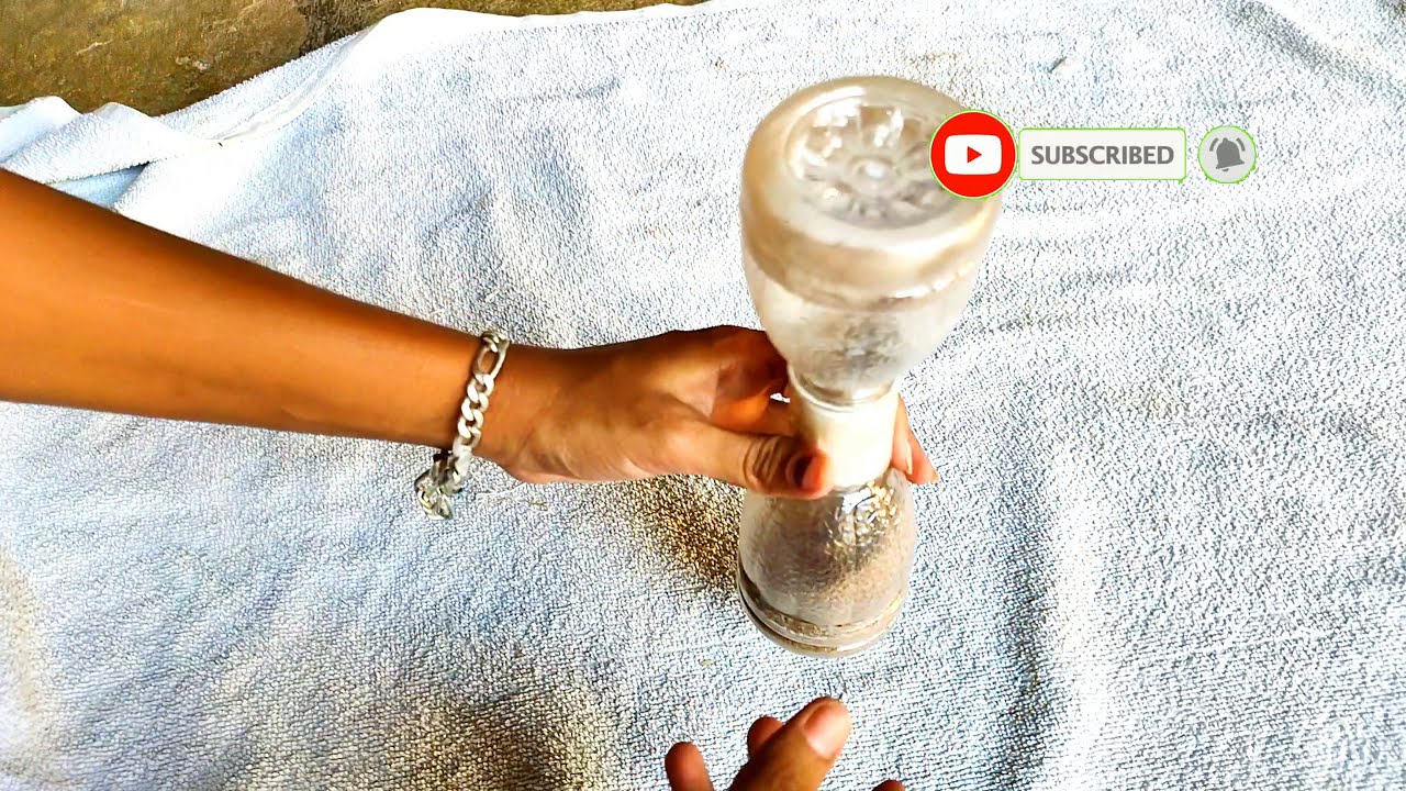 How To Make Sand Timer diy Sand Timer Sand Timer With Plastic Bottles how-to-make-sand-timer-diy-sand-timer-sand-timer-with-plastic-bottles