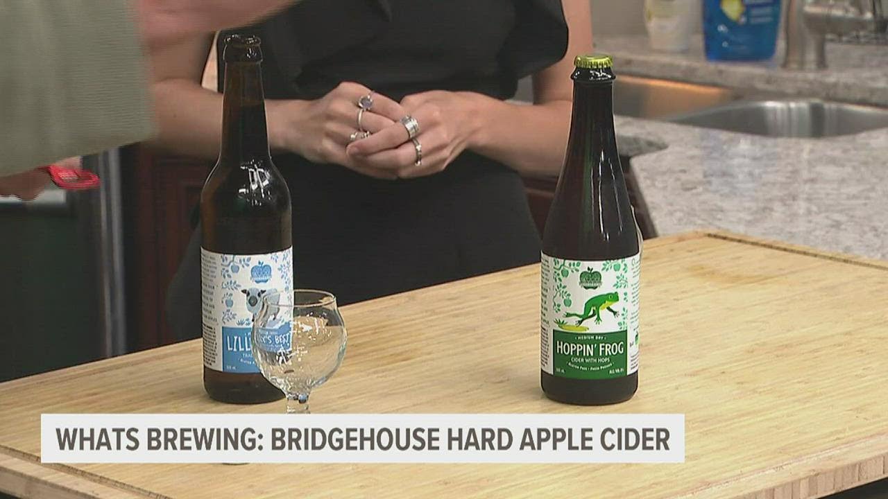What's Brewing: Bridgehouse Hard Apple Cider - YouTube