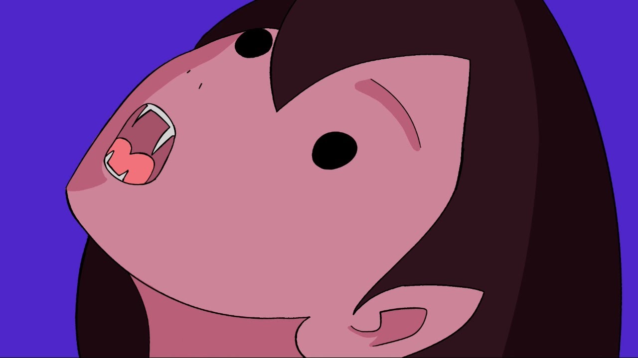 DAN DA DAN x ADVENTURE TIME fan animation opening - YouTube