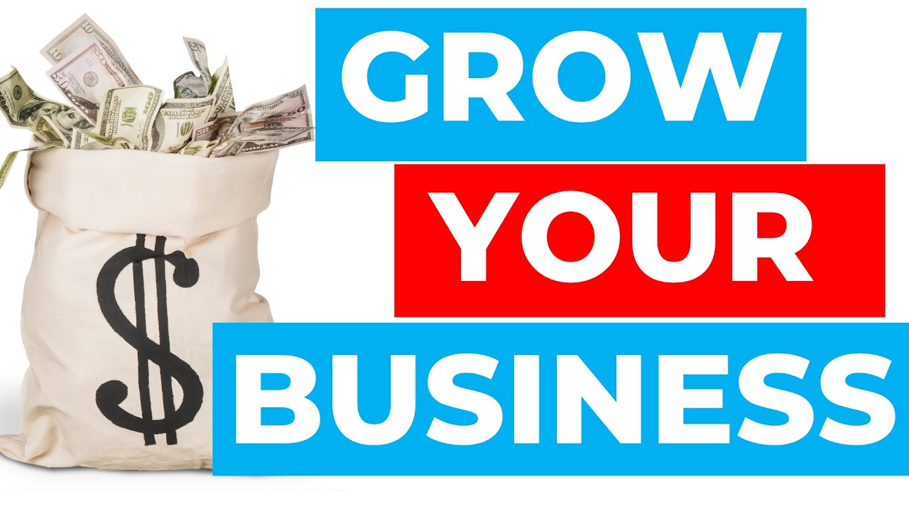 The 3 Key Areas to Focus on to Grow Your Business - YouTube