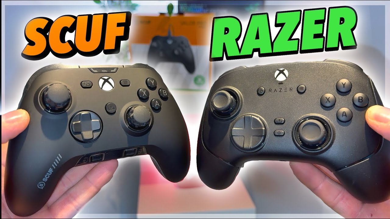 The SCUF Valor Pro VERSUS The RAZOR Wolverine V3. Which Is The Best ...