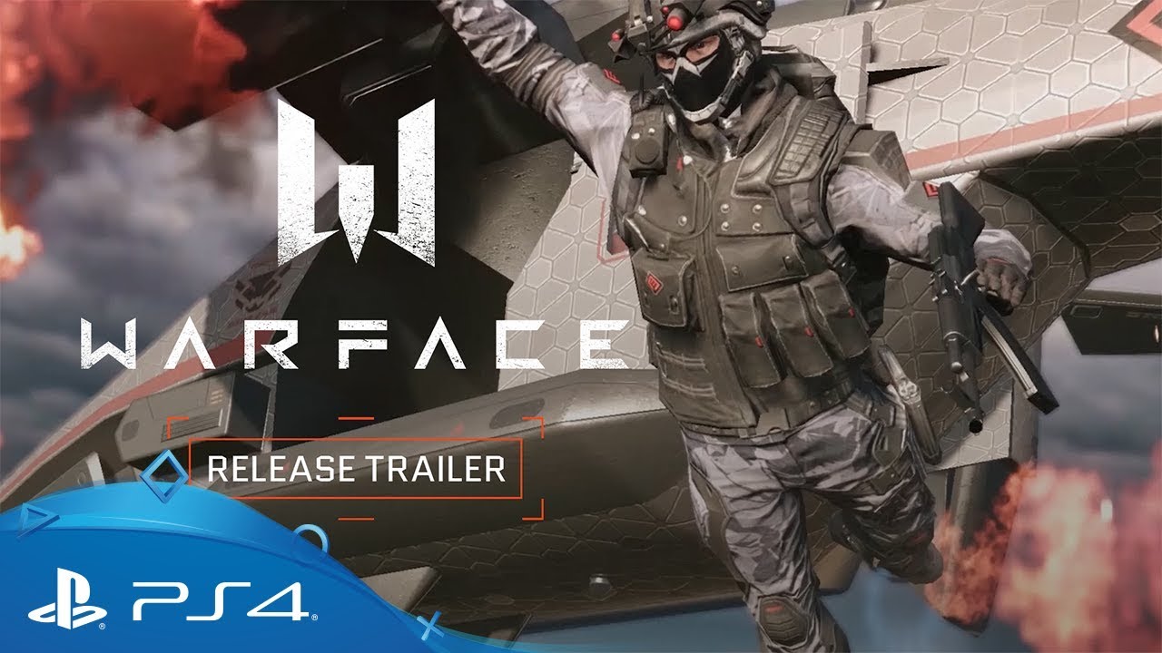 Warface | Launch Trailer | PS4 - YouTube