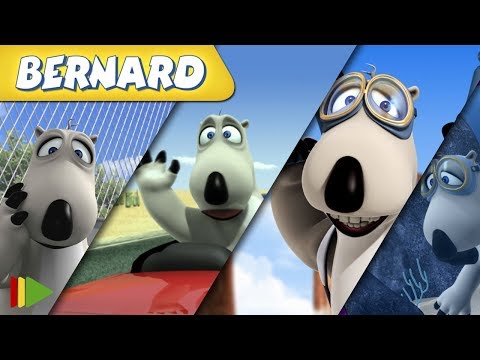 Bernard Bear | Basketball AND MORE | 30 min Compilation | Cartoons for KIDS