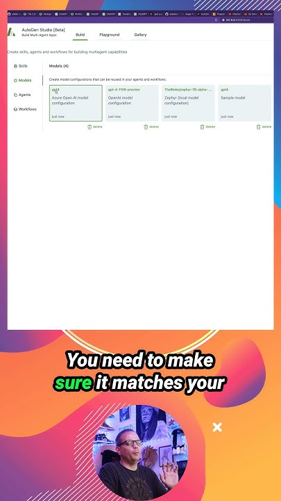 1-Minute Guide - Adding Models to AutoGen Studio, OpenAI, Open Source, and Azure OpenAI Service ...