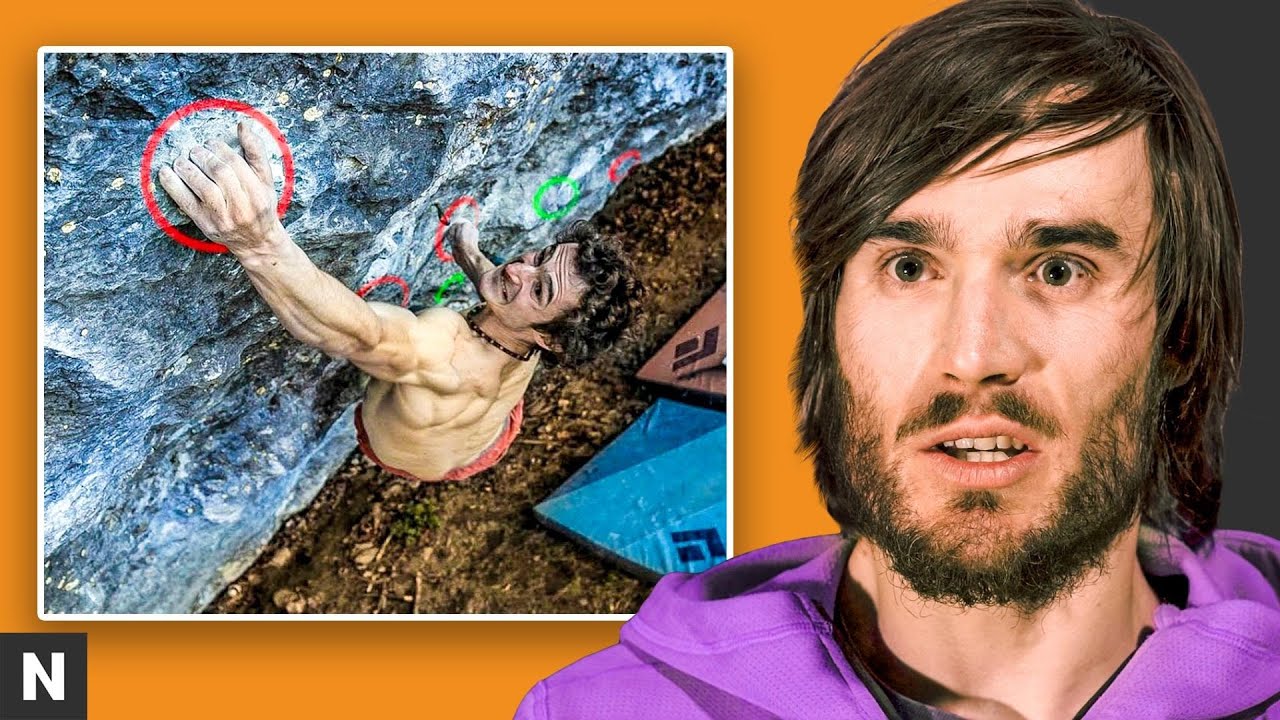 V15 Climber's Analysis of Adam Ondra & Chris Sharma | ft. Ethan Pringle ...