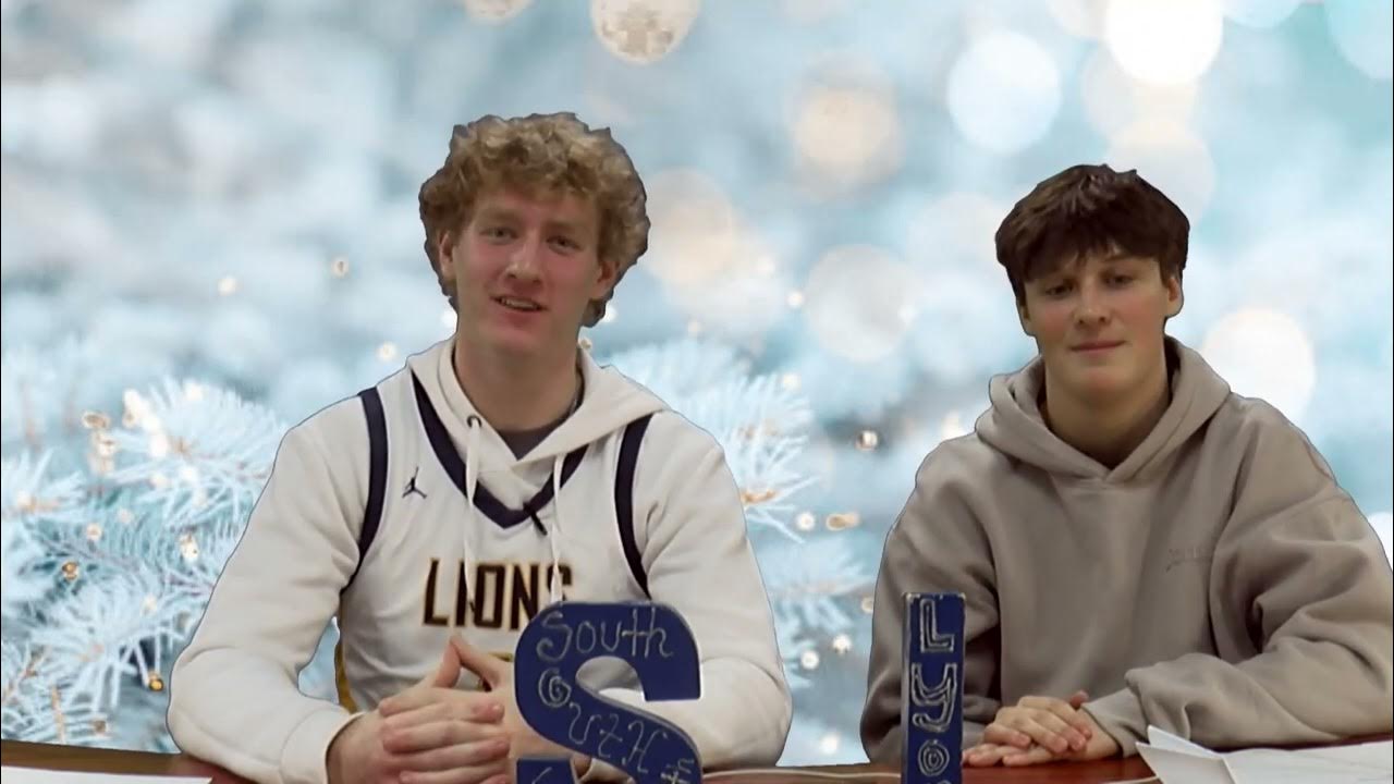 SLHS TV 2 Newscast Friday 1.31.25 - YouTube