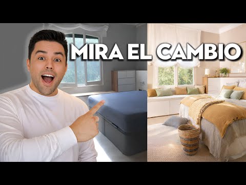 Así TRANSFORMAS tu CAMA solo con COJINES IDEAS REALES #home