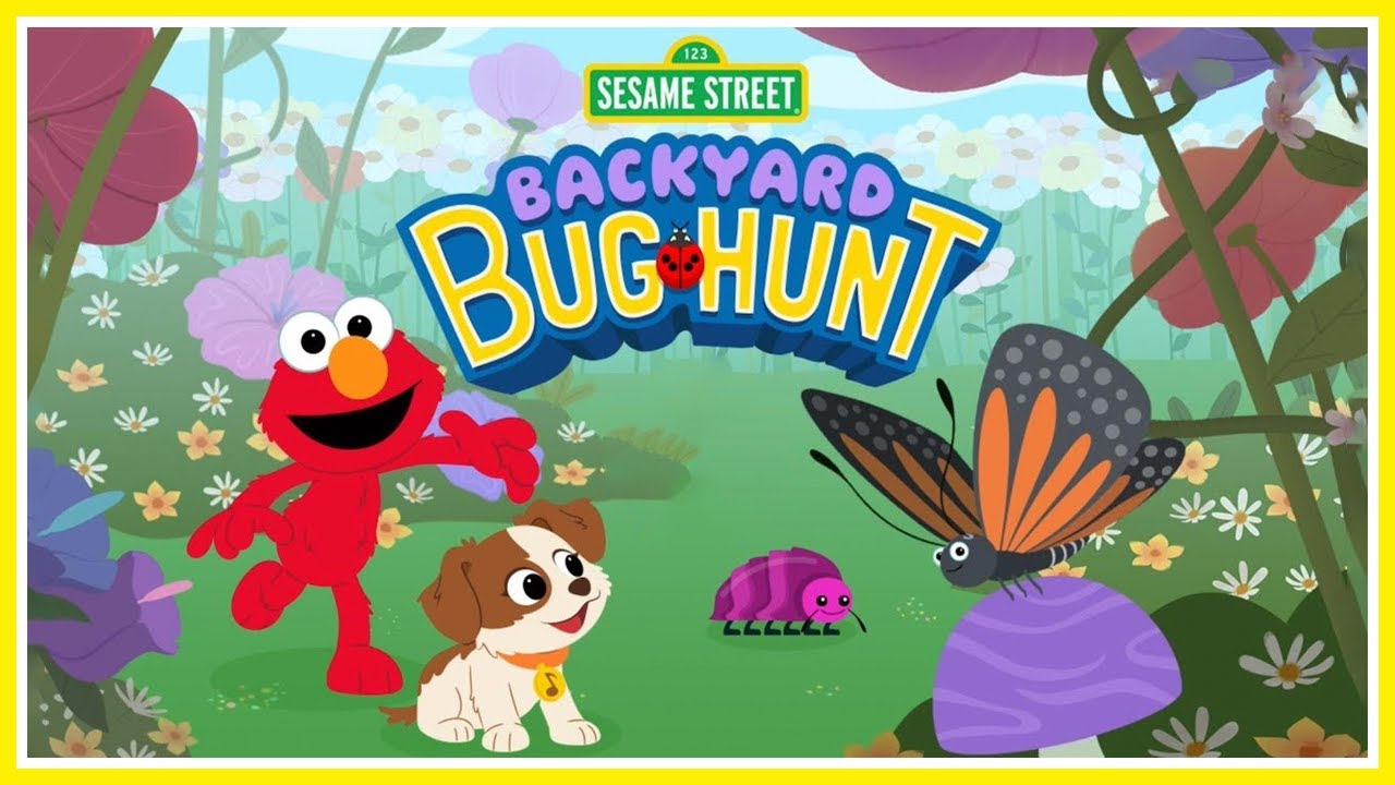 Sesame Street - Backyard Bug Hunt - YouTube