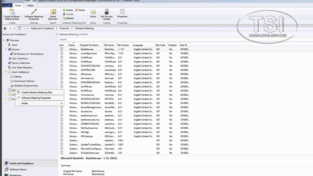 Configure and Manage Asset Intelligence in SCCM by David Papkin - YouTube