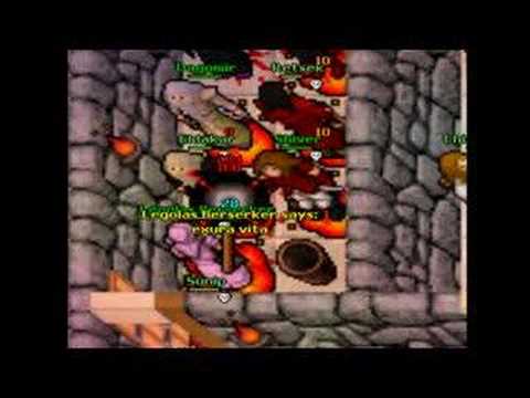 Tibia War Movie Lunara - YouTube
